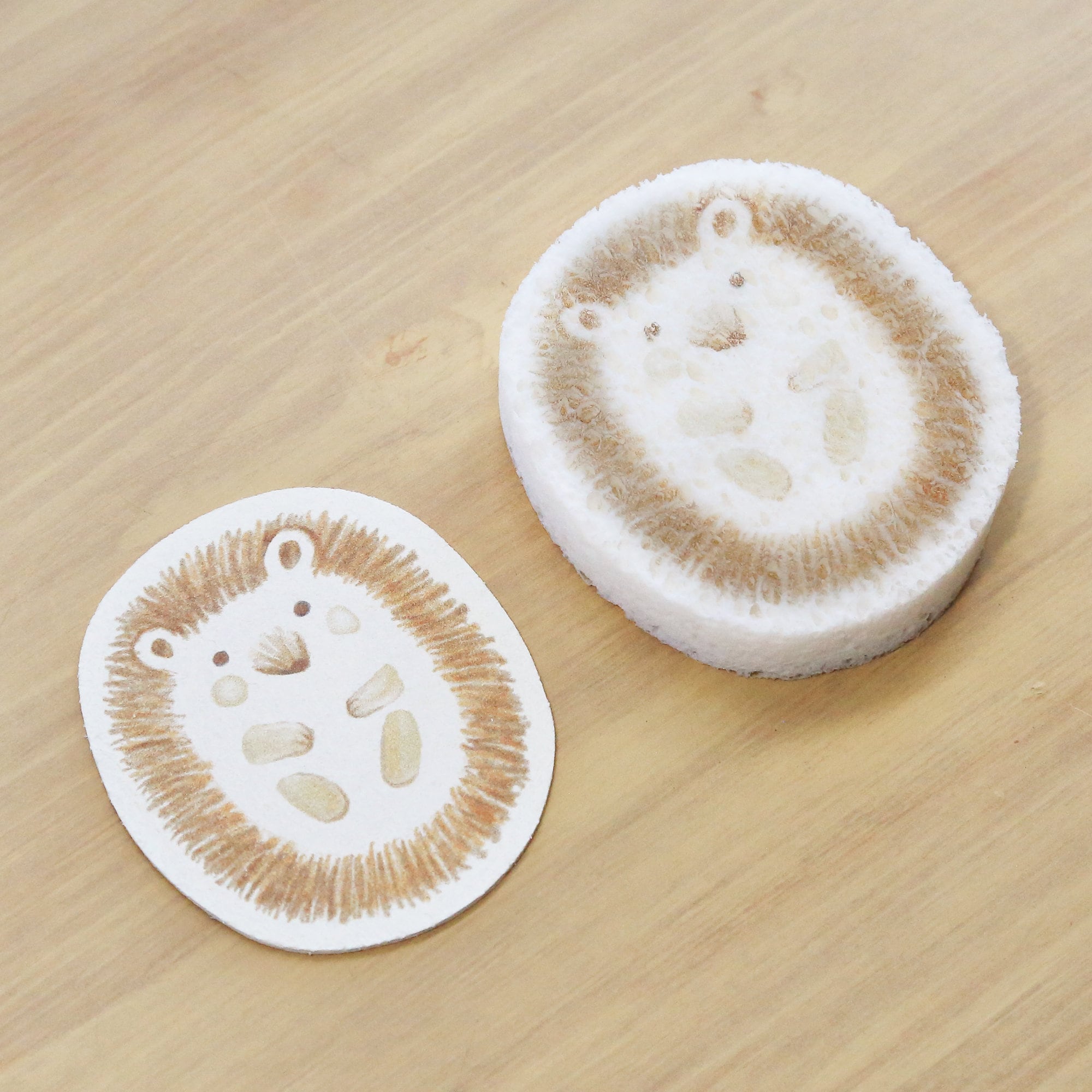 Natural Pop up Sponges - Etsy