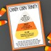 Candy Corn Trinity Tag, Christian Halloween Treat Tags, Treat Bag Tag ...