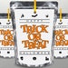 Halloween Juice Pouch Labels Wrappers Trick or Treat Party - Etsy