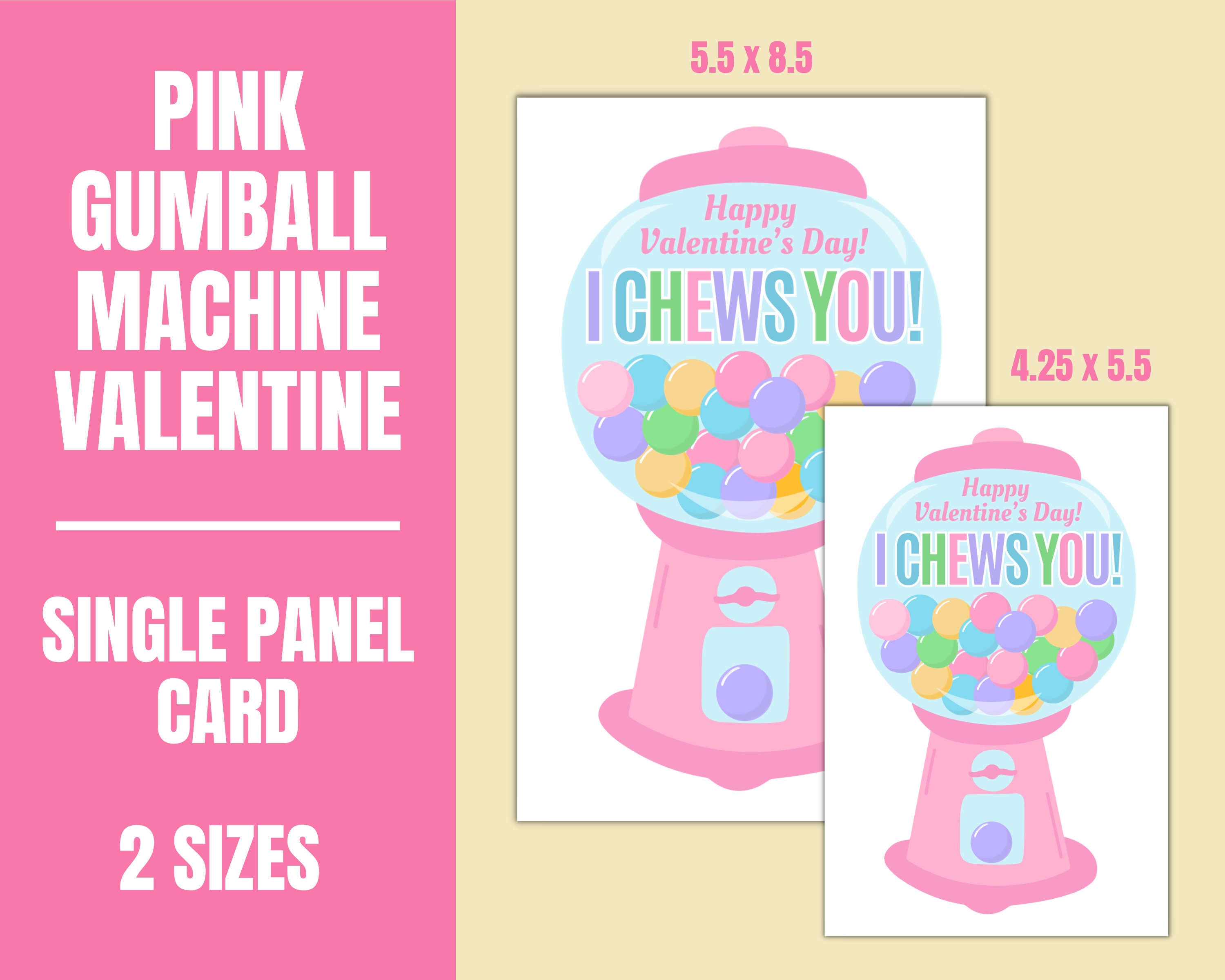Mini Bubble Gum Machine WATINC DIY Gumball Machine Craft Kit - 20-Pack ...