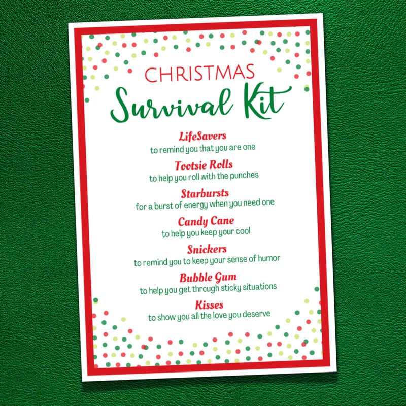 Work Survival Kit - Etsy