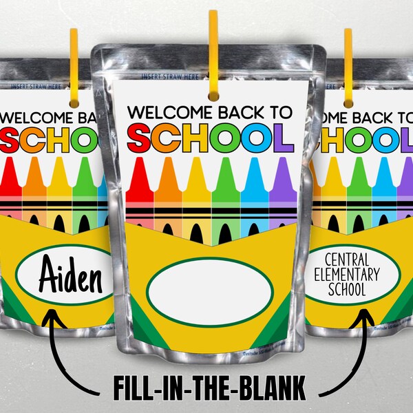 Goody Bag Labels - Etsy