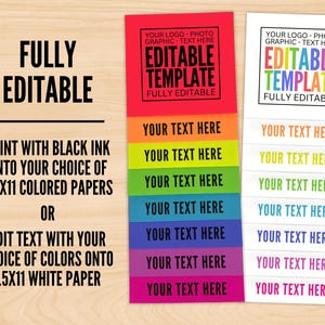 Stacking Pages Template, Stacked Papers Activity, Homeschool Printable ...