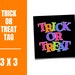 Halloween Trick or Treat Tags, Party Favor Gift Tags, Halloween Goodie ...