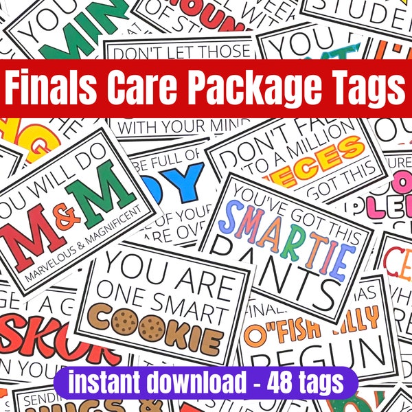 Care Package Printable - Etsy