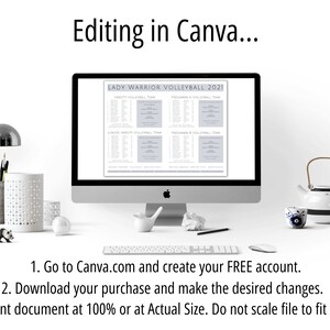 Bi-fold Program Template, Printable and Editable Folded Program ...
