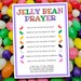 Jelly Bean Prayer Poem Printable, Religious Gift Tags, Easter Basket ...
