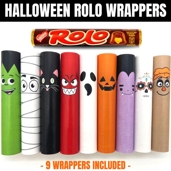 Halloween Chocolate - Etsy