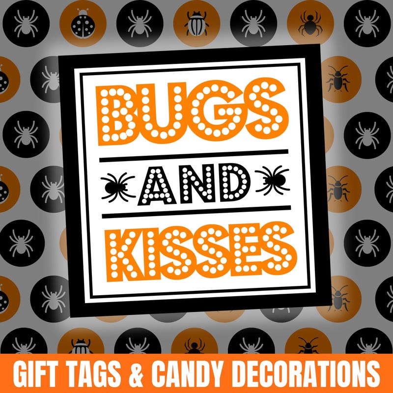 Bugs and Kisses - Etsy