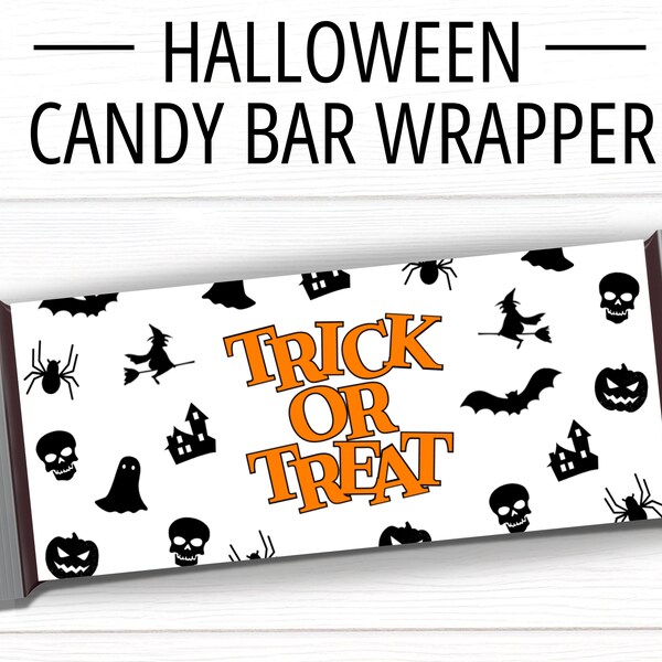 Halloween Chocolate - Etsy