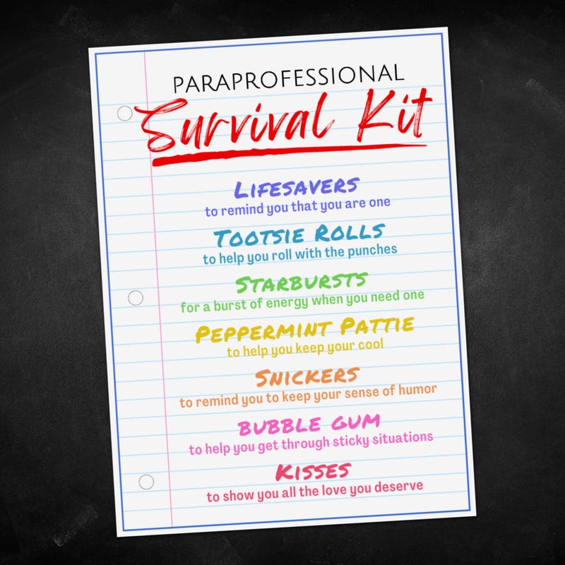 Retirement Survival Kit - Etsy