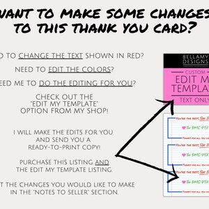 Editable Granola Bar Tag, You're the Best Bar None Thank You ...