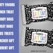 Happy Last Day of School Rice Cereal Treat Wrapper, Marshmallow Crispy ...