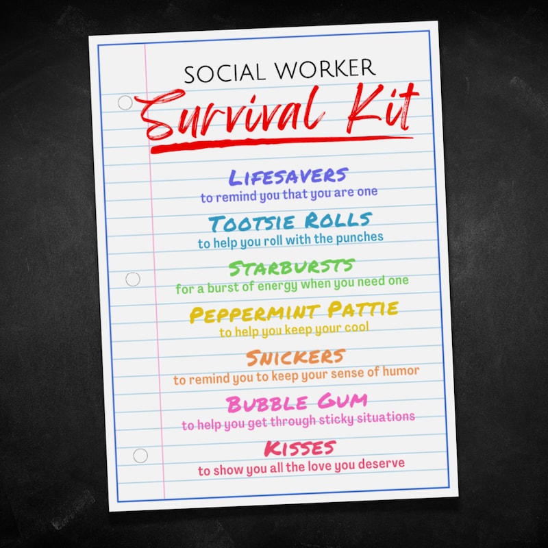 Social Worker - Etsy