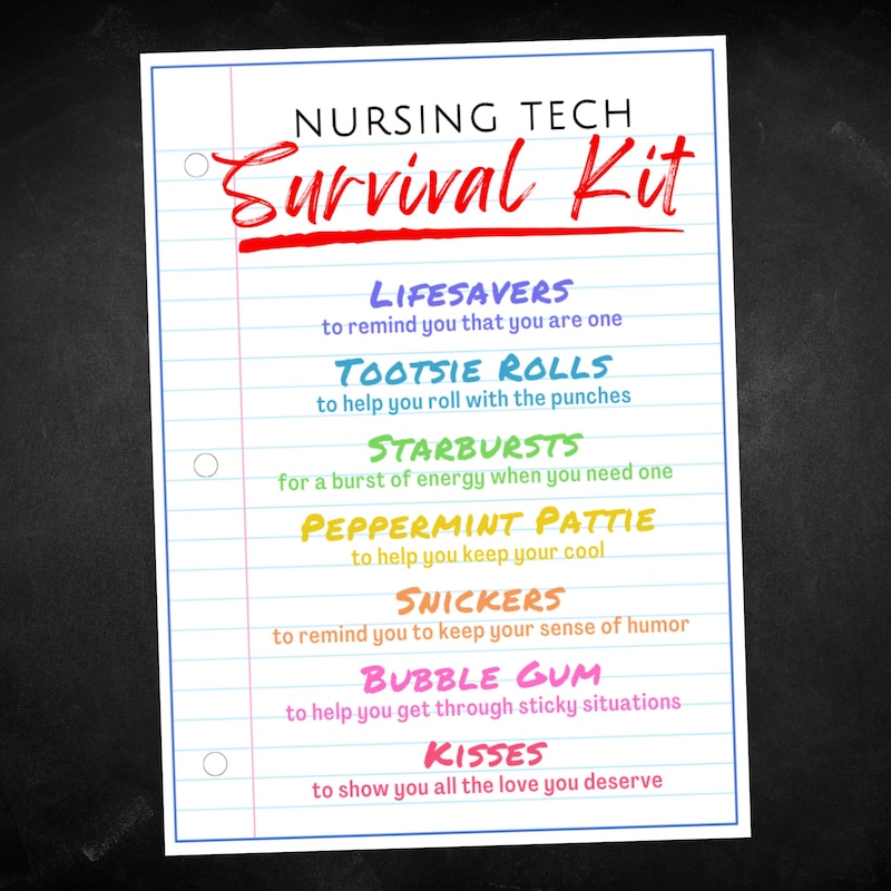 Cna Tech Sticker - Etsy