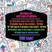 18 Things That You Can Do When You're 18, 18th Birthday Party Gift Tag ...
