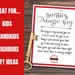 Printable Santa's Magic Key Poem Tag, Santa Key Tag, Party Gift Favor ...