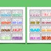 Open When Printable Letter Labels, Envelope Label or Card, College ...