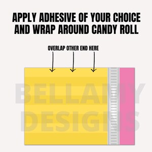 Pencil Candy Roll Wrapper, Staff Appreciation Treat, Welcome Back to ...