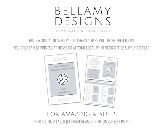 Print And Fold Templates