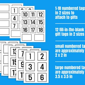 18th Birthday Gift Tag Printables, Things That You Can Do Now That You ...