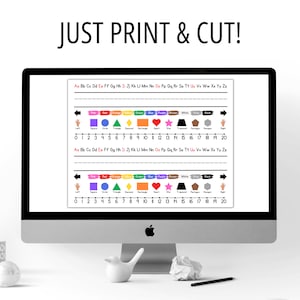 Student Desk Name Tag Printable, Desk Decoration Classroom Desk ...