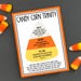 Candy Corn Trinity Tag, Christian Halloween Treat Tags, Treat Bag Tag ...