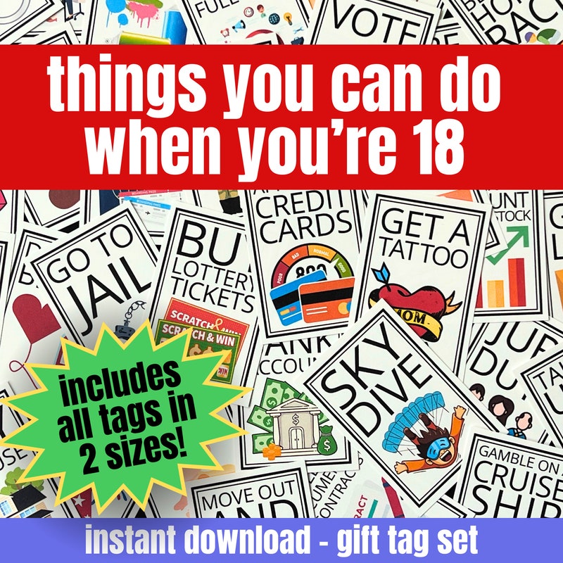 18th Birthday Gifts - 60+ Gift Ideas for 2024