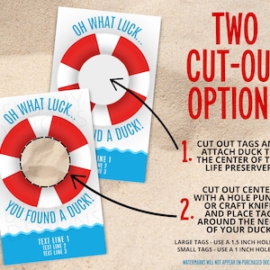 Editable Cruise Duck Tags, Cruise Ship Rubber Duck Hunting, Life ...