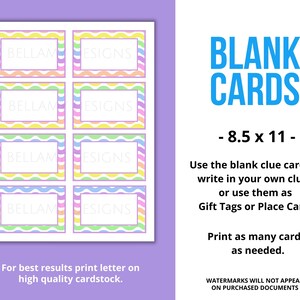 Editable Easter Bunny Letter Bundle Template, Easter Egg Hunt Clue ...