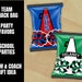 Cheerleading Chip & Treat Bag, Editable Cheerleader Ball Chip Bag ...