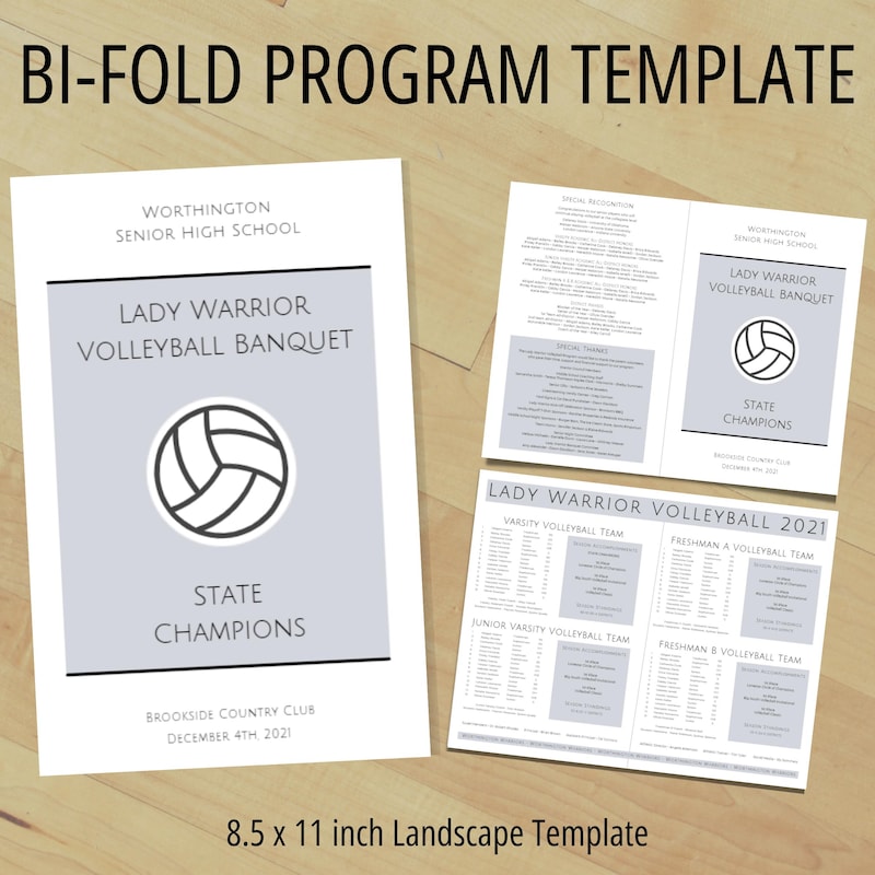 Folded Program - Etsy