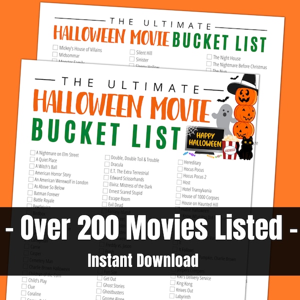 Movie Night Bucket - Etsy