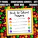 Skittles Back to School Prayers Treat Tag Card, Gift Tag for First Day ...