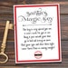 Printable Santa's Magic Key Poem Tag, Santa Key Tag, Party Gift Favor ...