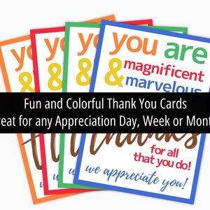 Chocolate Candies Thank You Gift Tags, Team Work Staff Appreciation Day ...