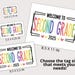 Welcome to Second Grade Gift Tag, Back to School Treat First Day of ...
