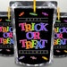 Halloween Juice Pouch Labels Wrappers Trick or Treat Party - Etsy