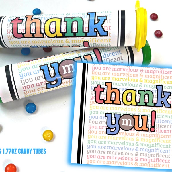 Employee Appreciation Candy Wrappers - Etsy