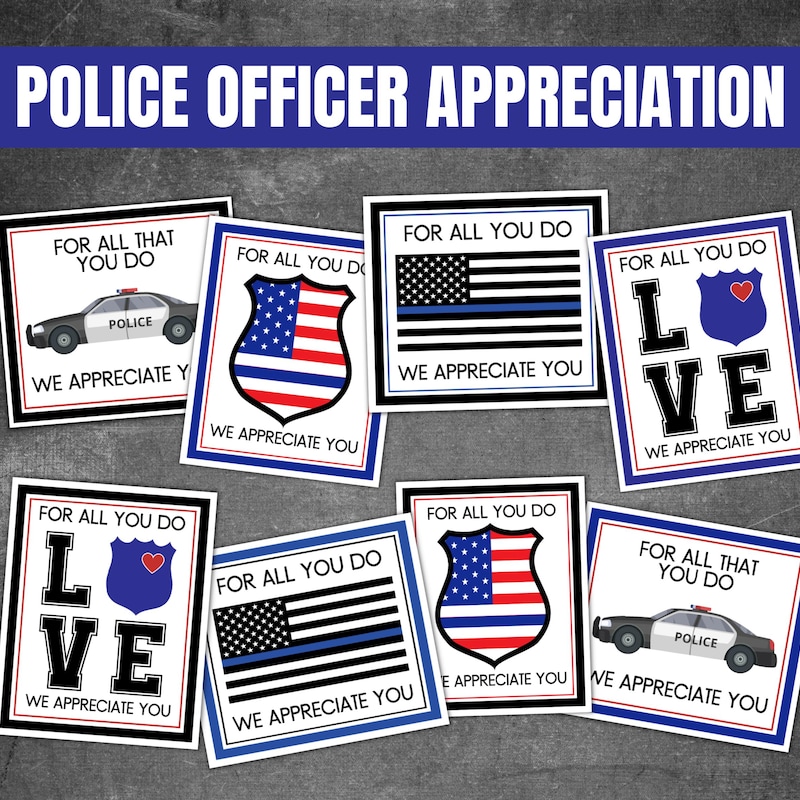 Police Appreciation - Etsy