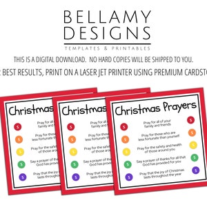 Skittles Christmas Prayers Printable Tag, Christmas Activities for Kids ...