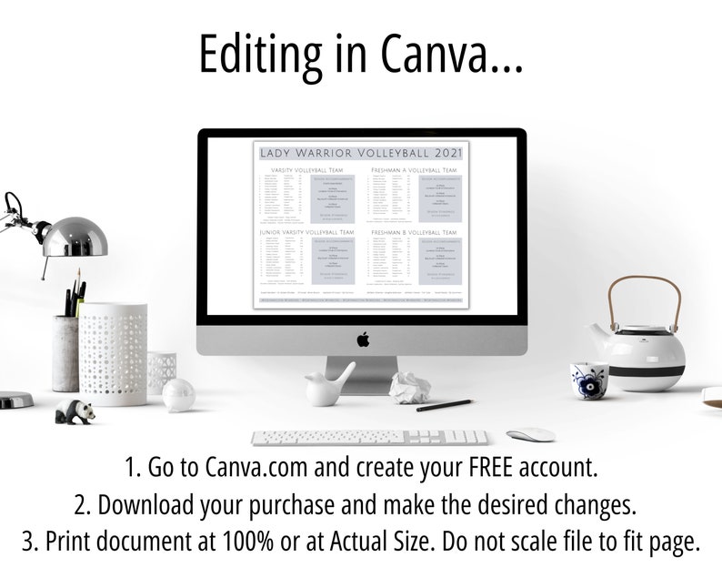 Multi-page Bi-fold Program Template Sports Program Church - Etsy