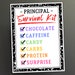 Principal Survival Kit Gift Tags, Principal Appreciation Day Care ...