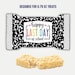 Happy Last Day of School Rice Cereal Treat Wrapper, Marshmallow Crispy ...