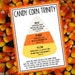 Christian Halloween Treat Tags Candy Corn Trinity Tag Treat Bags for ...