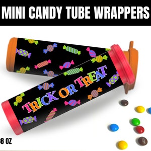 Candy Tubes - Etsy