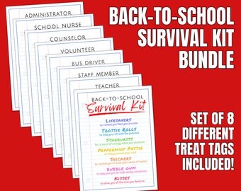 Staff Team Employee Teacher Appreciation Printable Gift Tags - Etsy