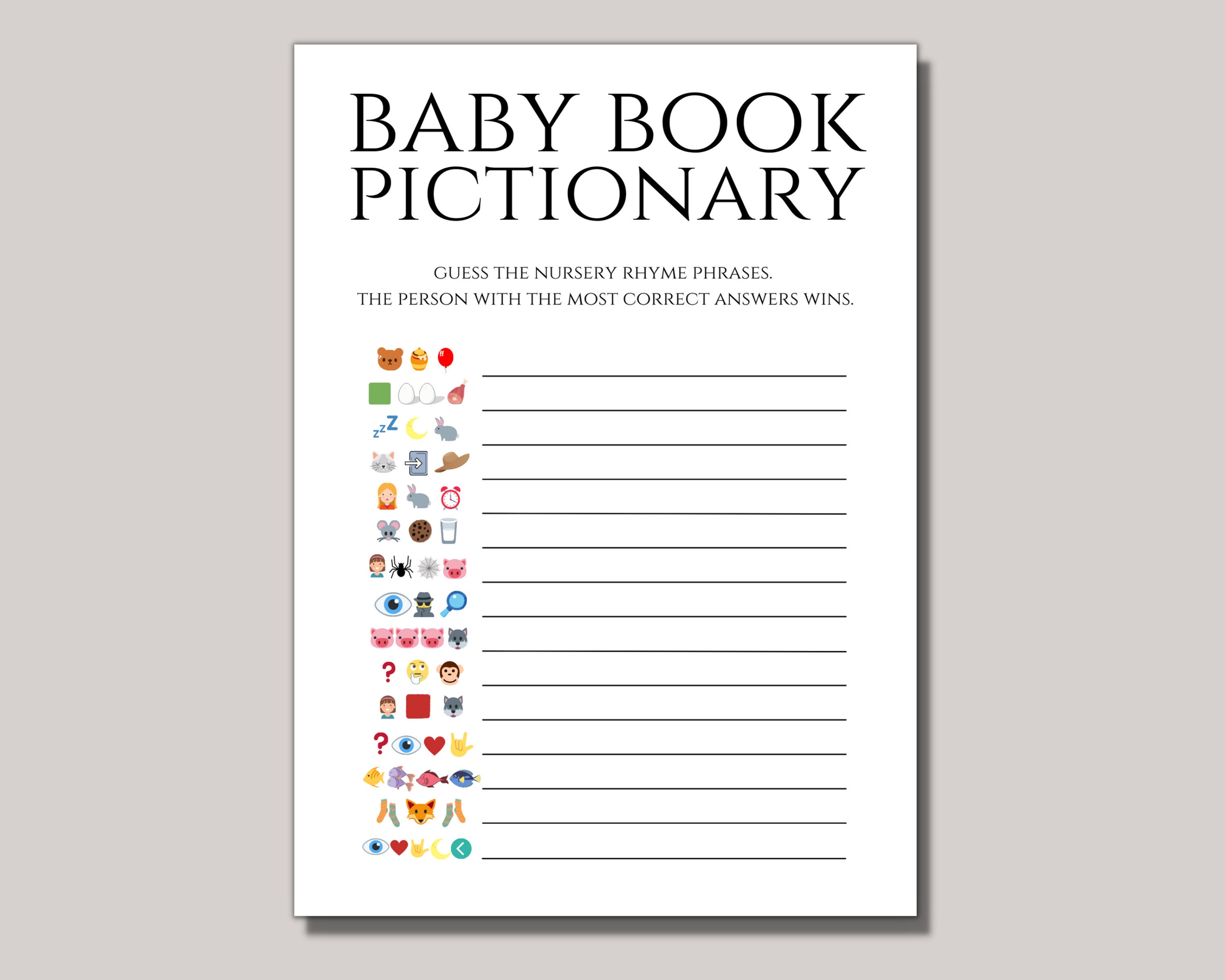 Guess The Emoji Zzz And Bugs