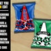 Cheerleading Chip & Treat Bag, Editable Cheerleader Ball Chip Bag ...