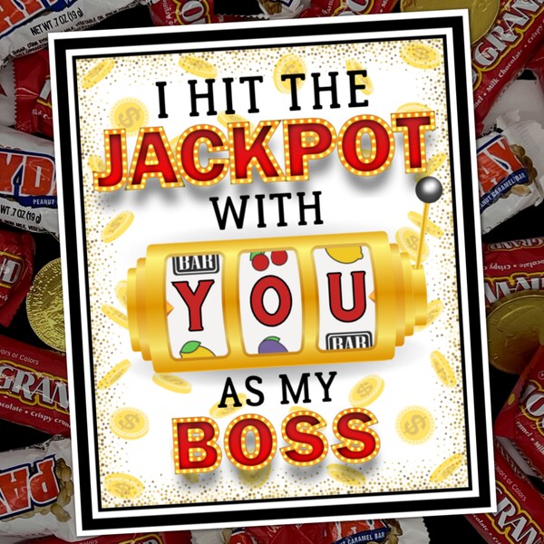 We Hit the Jackpot With You - Etsy